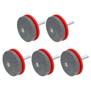 Lawn Mower Blade Sharpener, 5Pcs Corundum Mower Blade Grinder Stone ...