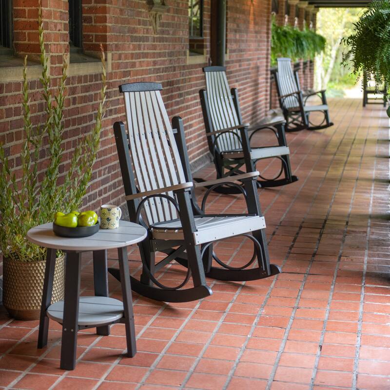 Poly Lumber Grandpa's Rocker - On Sale - Overstock - 35486588