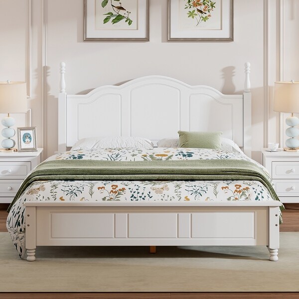Classic queen bed frame store