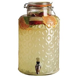 Palais Glassware High Quality Clear Glass Beverage Dispenser with Bail ...