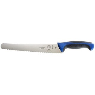 Mercer Cutlery M23210BL Bread Knife, 10-Inch Wavy Edge Wide - Bed Bath ...