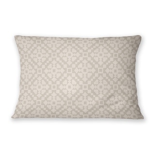 SUNDANCE SNOWFLAKE NATURAL Lumbar Pillow By Jenny Lund - Bed Bath ...