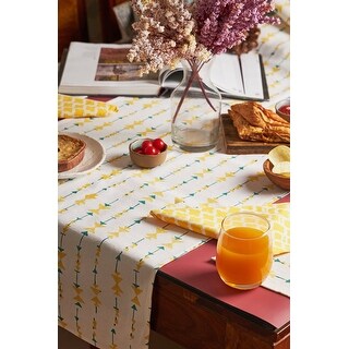 Kalwar Table Runner, Placemats & Napkins Set - Bed Bath & Beyond - 36182408