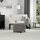 Kotter Home Round Tufted Storage Ottoman - Bed Bath & Beyond - 31319336