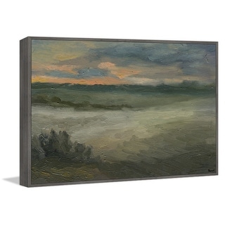 Muddled Vision Floater Framed Print on Canvas - Bed Bath & Beyond ...