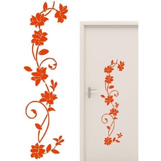 3D Rattan Flower Wall Murals DIY Decal Stickers - Bed Bath & Beyond ...