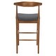 SAFAVIEH Lionel Retro 30-inch Bar Stool - 22 in. W x 21 in. D x 42 in ...