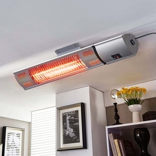 1500W Super Quiet Wall-Mounted Electric Heaters with Remote Control ...