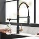 Pull-Down Kitchen Faucet with Integrated Water Filter - Bed Bath ...