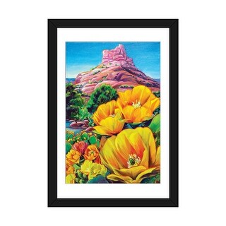 iCanvas "Sedona Blossom" by Greg Heil - Bed Bath & Beyond - 37615357
