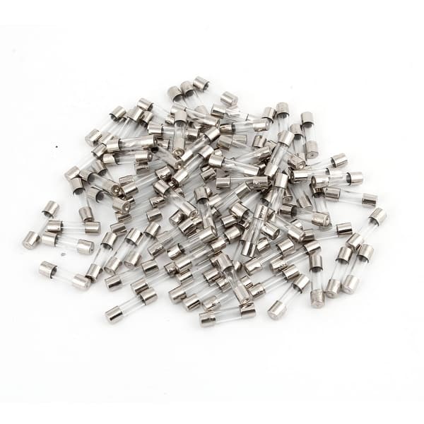 100 Pcs Quick Fast Blow Glass Tube Fuses 250V 2Amp 5 x 20mm - Bed Bath ...