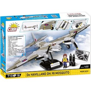 COBI Historical Collection WWII De Havilland DH-98 Mosquito, Kids Toy ...