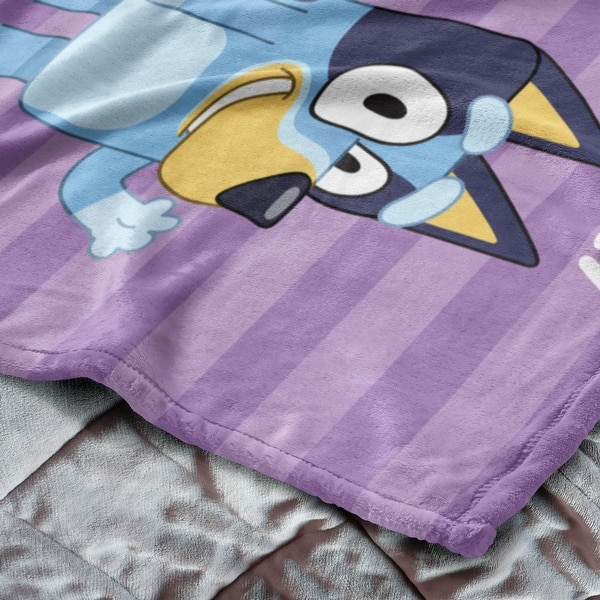 Bluey Roll Call Bluey Silk Touch Throw - Bed Bath & Beyond - 39898339
