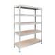 AR Shelving INDUSTRIAL CHIC SHELVING SYSTEM Where Raw Strength Meets ...