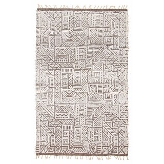 Tangier Grey Rug 5'2" x 8'1" - 5'2 x 8'1 - Bed Bath & Beyond - 42914345