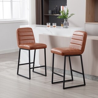 Low Breakfast Bar Stools Set of 2 - Bed Bath & Beyond - 40751155