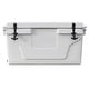 White color ice cooler box 65QT camping ice chest beer box outdoor ...