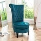 Gosser 20" Wide Velvet High Back Vanity Chair - Bed Bath & Beyond ...