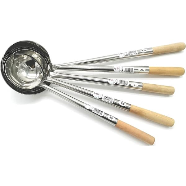 8 oz Chinese Cooking Ladle - Bed Bath & Beyond - 39480927