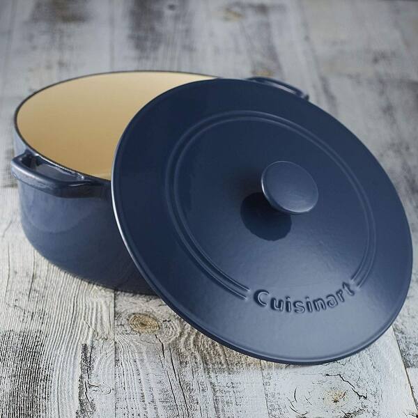 Cuisinart CI630-20BG Chef's Classic Enameled Cast Iron 3-Quart Round ...