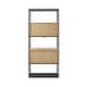Middlebrook Designs Modern Fluted-Door Bookcase - Bed Bath & Beyond ...