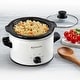Denmark Electric 1.5-Quart Slow Cooker with Non-Stick Removable Inner ...