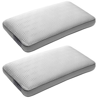 SHEEX Infinite Zen Performance Memory Foam Pillow, Standard/Queen Size ...