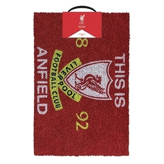 Liverpool Fc This Is Anfield Door Mat - One Size - Bed Bath & Beyond ...