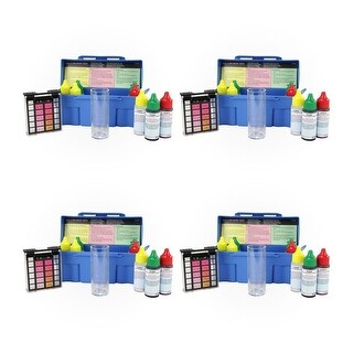 Taylor K-1004 Safety Plus Swimming Pool Chlorine Bromine Test Kit (4 ...