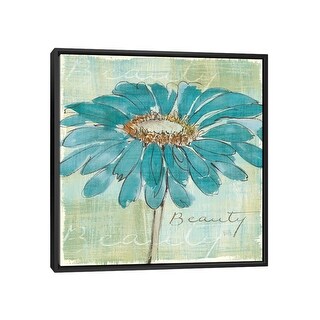 iCanvas "Spa Daisies I" by Chris Paschke Framed Canvas Print - Bed Bath ...
