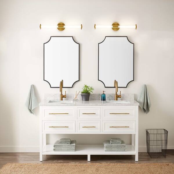 Modern LED Bathroom Vanity Light Bar 23Inch Bathroom Light Fixtures ...