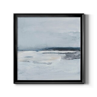 Inky Coastline II-Premium Framed Canvas - Ready to Hang - Bed Bath ...