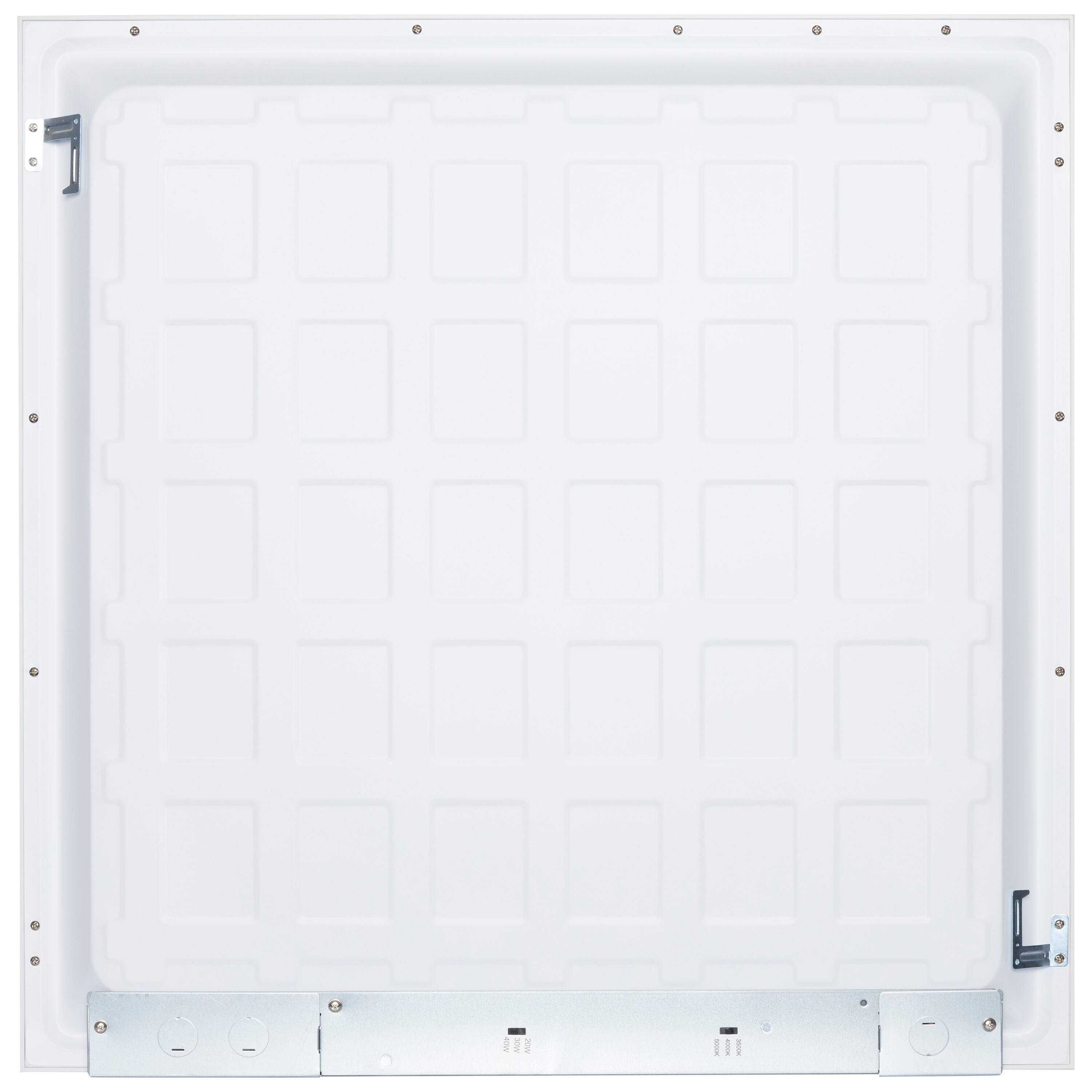 LED Backlit Flat Panel 2 ft. x 2 ft. Wattage and CCT Selectable 100 ...