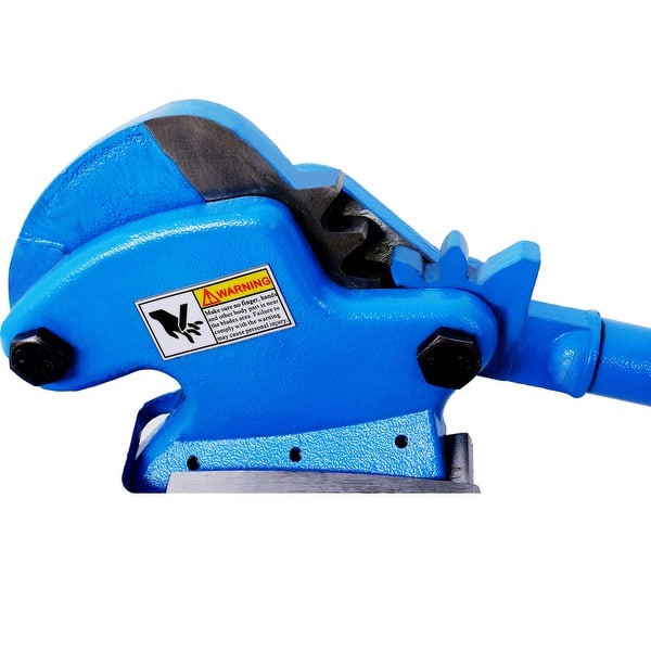 Industrial Multi-Purpose Throatless Shear Curved Blade Cutter - Bed ...