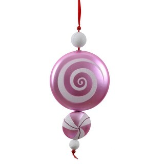 9" Pink, White Candy Dangle 2 Asst 2/Box - Bed Bath & Beyond - 14261082