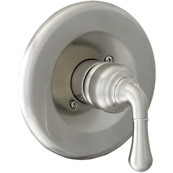 PROFLO Pressure Balanced Valve Trim Only with Single Lever Handle ...