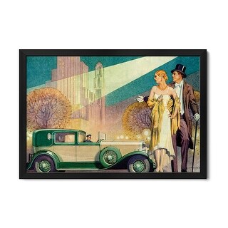 1929 Franklin Magazine Advert Detail Premium Framed Poster by The ...
