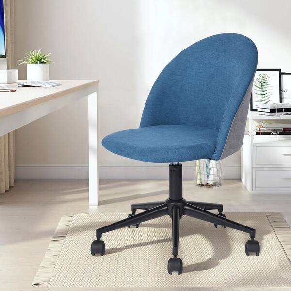 Office Desk Chair Blue - Bed Bath & Beyond - 39554303