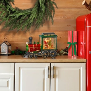 10" LED Santa Express Train - Bed Bath & Beyond - 43119798