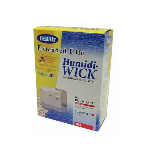 BestAir D88 Humidifier Wick Filter 8 3 4 x 2 3 4 x 6.38 Bed Bath Beyond 13430404