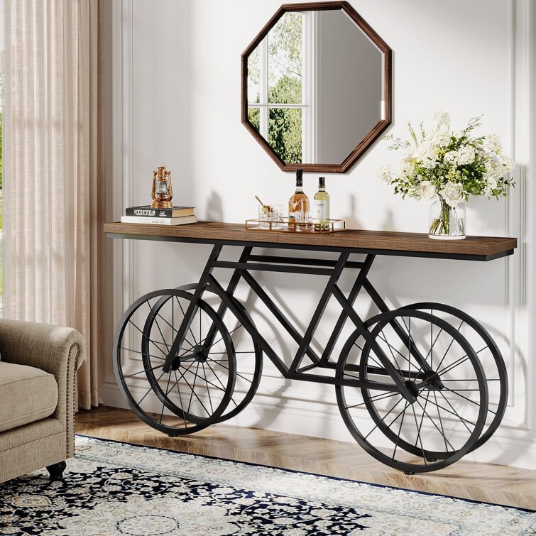 Wall mounted entry table store