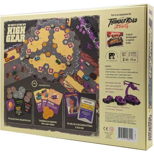 thunder road vendetta