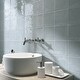 TileGen. New Country 6" x 6" Ceramic in Powder Blue Wall Tile (44 tiles ...