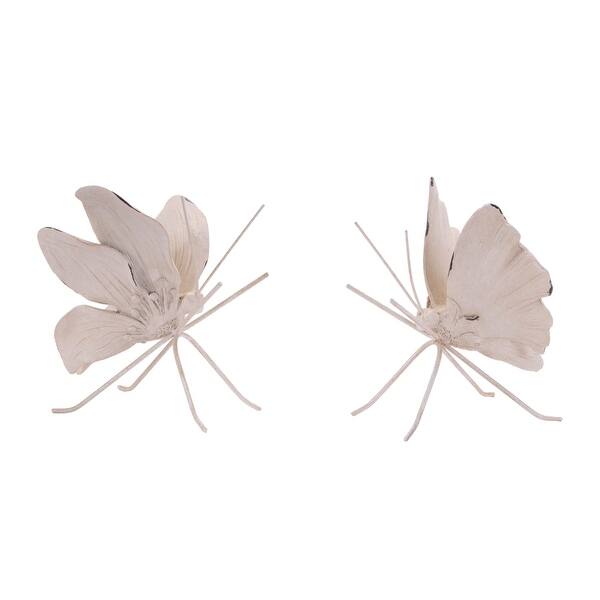 Flower Petal Butterfly Shelf Sitter (Set of 2) - Bed Bath & Beyond ...
