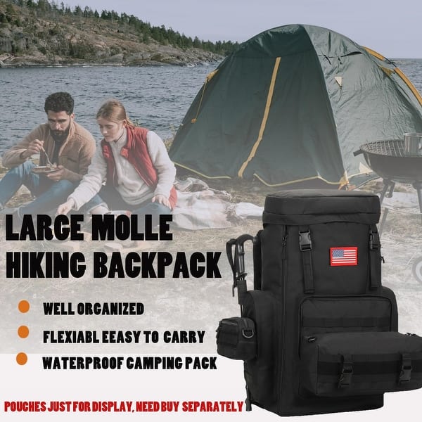 organized backpack for men