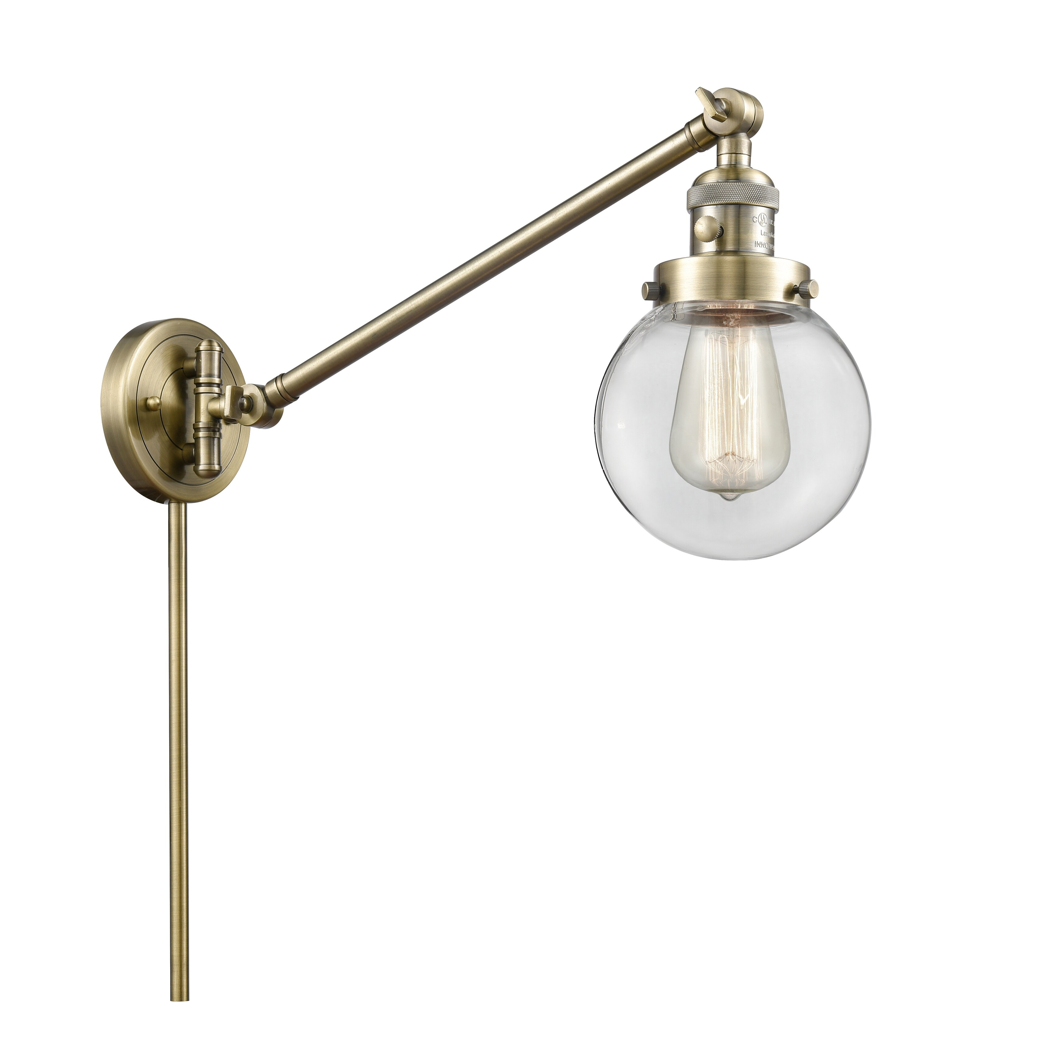 Swing Arm Lights - Bed Bath & Beyond