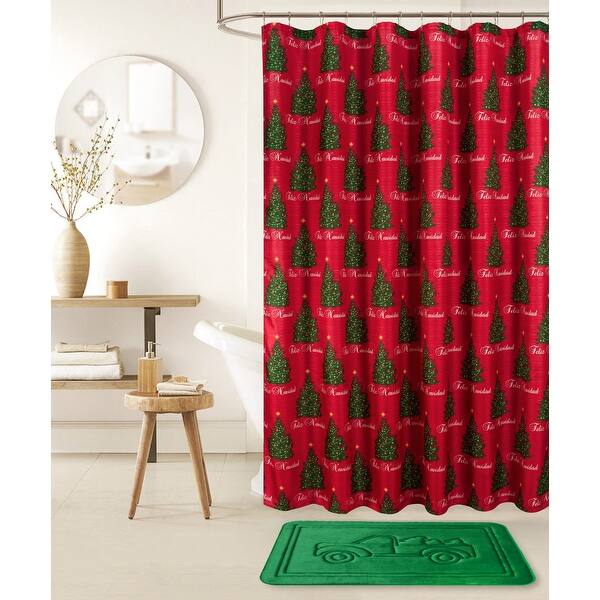 Christmas 14pc Tree Bath Set - Bed Bath & Beyond - 39198968