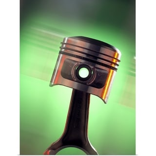 "Car engine piston" Poster Print - Multi - Bed Bath & Beyond - 21226691