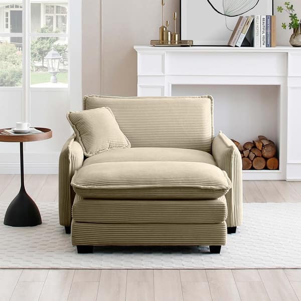 single sofa bed footstool