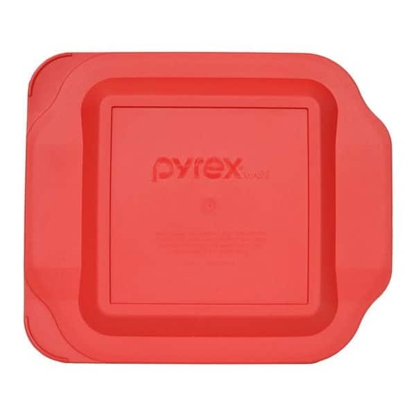 Red Square Plastic Replacement Lid for 2-Quart Dish - Bed Bath & Beyond ...
